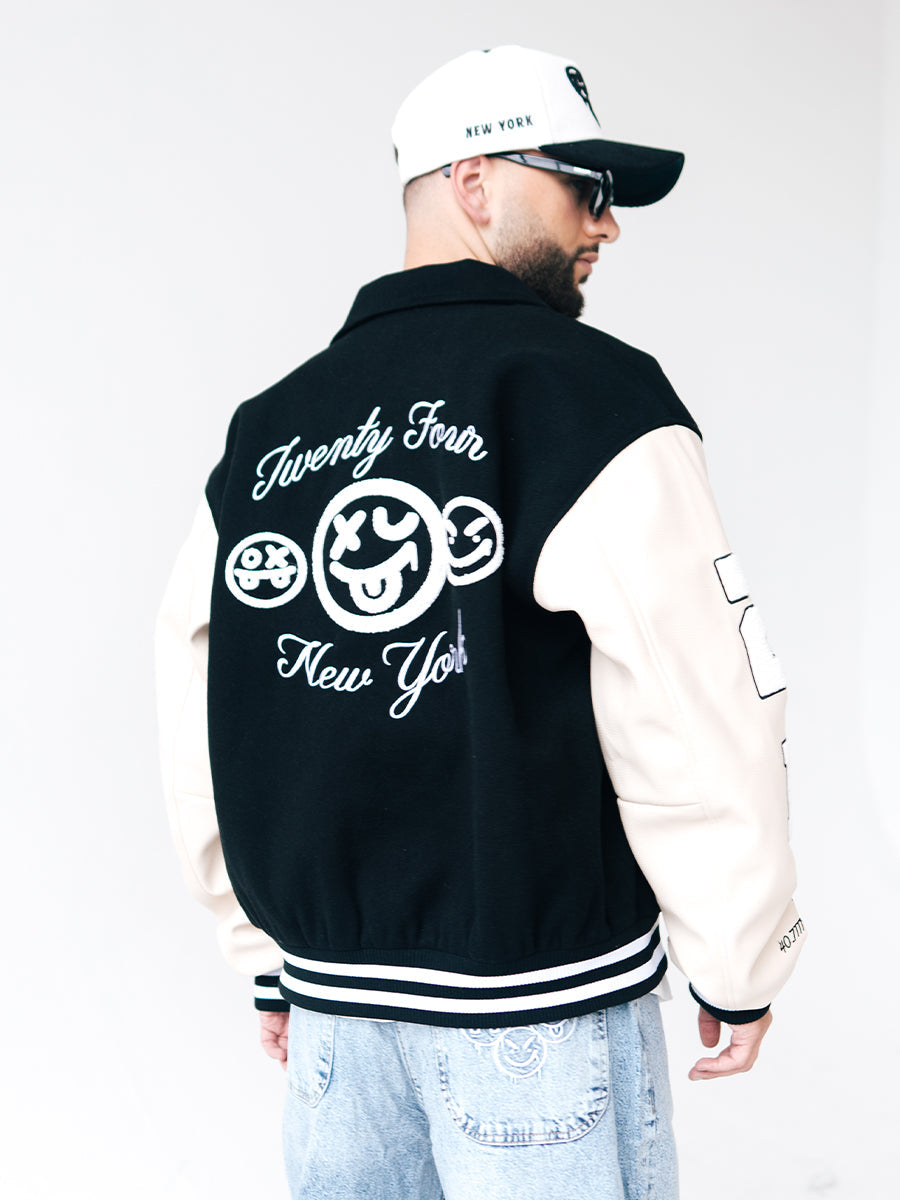 Varsity & Streetwear Jackets | Outerwear by Twenty Four NY – Twenty Four New York