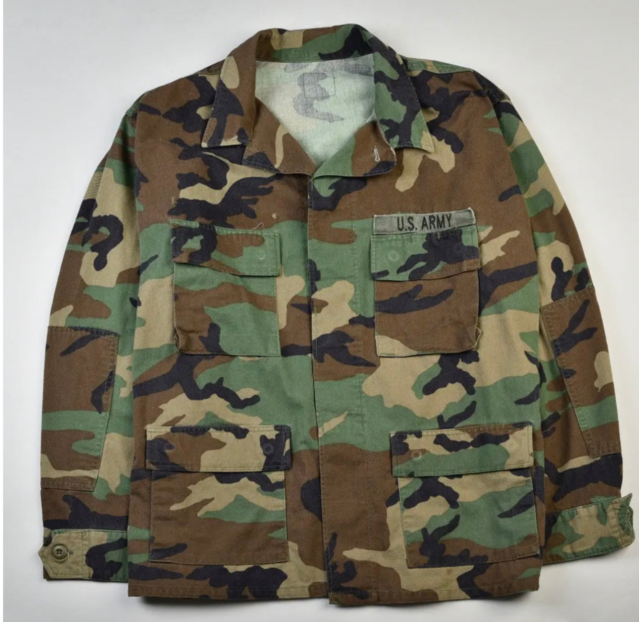U.S. Army Camo Jacket (Nina) – Twenty Four New York